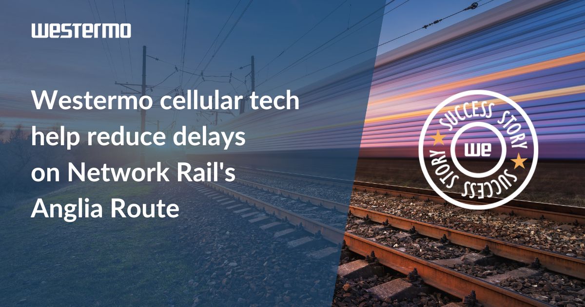 Cellular technology to enhance passenger experience for Network Rail