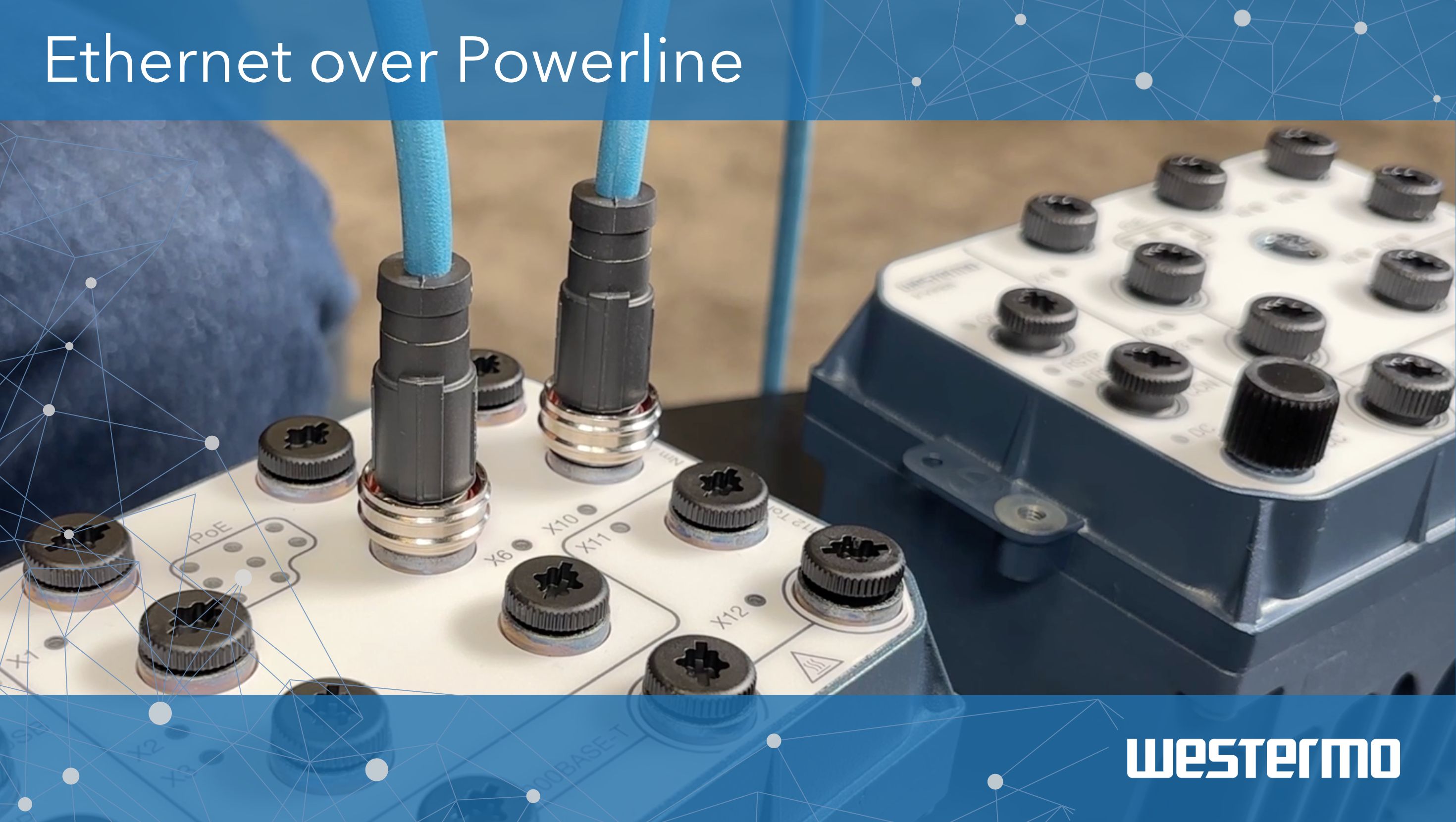 Ethernet over Powerlines ᐅ Westermo